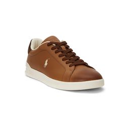Polo Ralph Lauren Sneaker Herren Gr&ouml;&szlig;e 39.5 ecru / karamell / schwarz