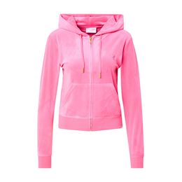 Juicy Couture Sweatjacke 'Dach Addison' Damen Gr&ouml;&szlig;e XS rosa