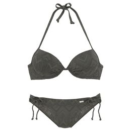 Buffalo Bikini Damen Gr&ouml;&szlig;e S/M oliv