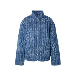 Levi's Levi's Jacke 'Liner Jacket' Damen Gr&ouml;&szlig;e M blue denim / wei&szlig;