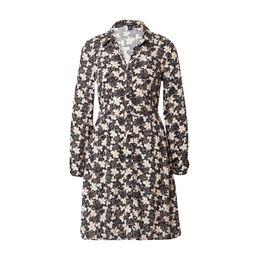 Mavi Kleid Damen Gr&ouml;&szlig;e 32 senf / schwarz / wei&szlig; Sommerkleid