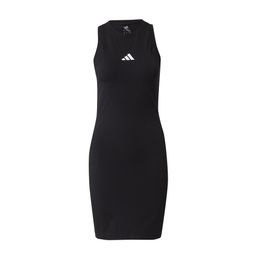 adidas Sportswear Sportkleid Damen Gr&ouml;&szlig;e L schwarz / wei&szlig;