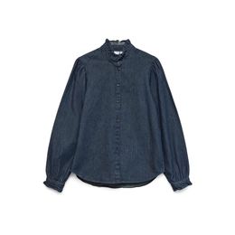 V&eacute;ro Moda Vero Moda Bluse 'VMATLA' Damen Gr&ouml;&szlig;e XS blue denim