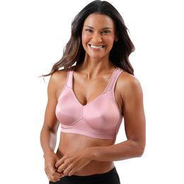 Speidel Damen Komfort-BH ohne B&uuml;gel 2-lagigen Cups mauve, Gr&ouml;&szlig;e 95D