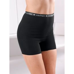 w&auml;schepur w&auml;schepur Damen Longpanty, schwarz, Gr&ouml;&szlig;e 52/54