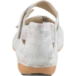 Waldl&auml;ufer Waldl&auml;ufer Damen Sandalette, elfenbein-gemustert, Gr&ouml;&szlig;e 7,5