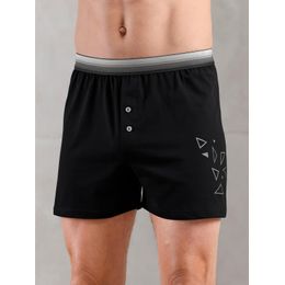 w&auml;schepur men Herren Boxershorts, schwarz, Gr&ouml;&szlig;e 6
