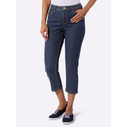 WITT Damen 5-Pocket-Jeans mit Stretch-Anteil, dark blue, Gr&ouml;&szlig;e 48