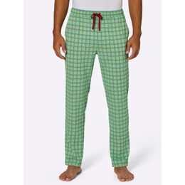 w&auml;schepur men Herren Hose lang, apfel-kirsche-kariert, Gr&ouml;&szlig;e 56/58
