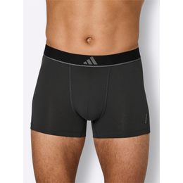 Adidas Herren Pants, schwarz + grau + anthrazit, Gr&ouml;&szlig;e L