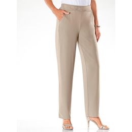 WITT Damen Schlupfhose mit Zierschnalle, sesam, Gr&ouml;&szlig;e 21