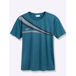 Catamaran Sports Damen Funktionsshirt mit atmungsaktiver Wabenstruktur, topas, Gr&ouml;&szlig;e 48/50