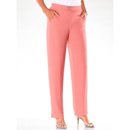 WITT Damen Schlupfhose mit Zierschnalle, flamingo, Gr&ouml;&szlig;e 52