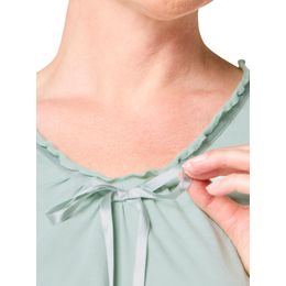 w&auml;schepur w&auml;schepur Damen Schlafanzug, zartmint-bedruckt, Gr&ouml;&szlig;e 36/38