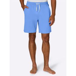 w&auml;schepur men Herren Hose kurz, mittelblau, Gr&ouml;&szlig;e 44/46