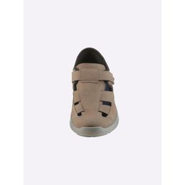 Jomos Herren Sneaker aus Nubukleder, von Jomos, camel, Gr&ouml;&szlig;e 45