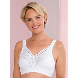 w&auml;schepur w&auml;schepur Damen BH ohne B&uuml;gel, wei&szlig;, Gr&ouml;&szlig;e 85E