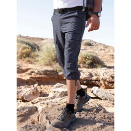 Catamaran Sports Herren Funktionshose inklusive G&uuml;rtel, marine-gemustert, Gr&ouml;&szlig;e 62