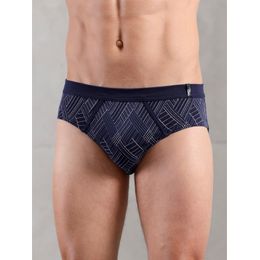 w&auml;schepur men Herren Slip, marine-sortiert, Gr&ouml;&szlig;e 5