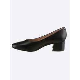Caprice Damen Pumps mit Blockabsatz, schwarz, Gr&ouml;&szlig;e 38