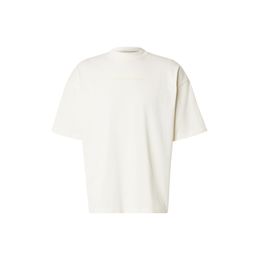 Carlo Colucci T-Shirt 'Farris' Herren Gr&ouml;&szlig;e XXXL beige / braun / wei&szlig;
