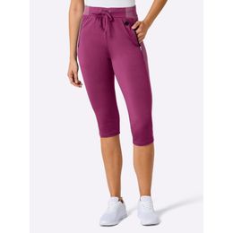 Catamaran Sports Damen Caprileggings mit Teil-Dehnbund, malve, Gr&ouml;&szlig;e 52/54