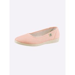 WITT Damen Slipper mit gepolsterter Innensohle, hellros&eacute;, Gr&ouml;&szlig;e 42