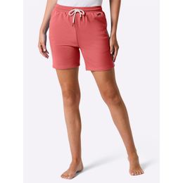 feel good Damen Hose kurz, grapefruit, Gr&ouml;&szlig;e 44/46
