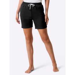 feel good Damen Hose kurz, schwarz, Gr&ouml;&szlig;e 52/54