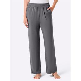 feel good Damen Hosen, marine + anthrazit, Gr&ouml;&szlig;e 48/50