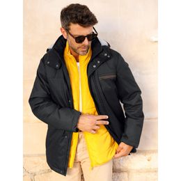 Marco Donati Damen Longjacke, graphit, Gr&ouml;&szlig;e 48