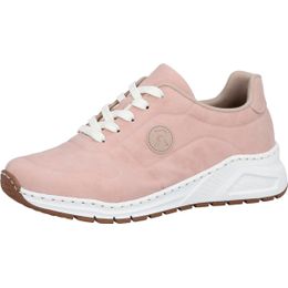 Rieker Damen Sneaker mit Wechselfu&szlig;bett hortensie Gr&ouml;&szlig;e 40