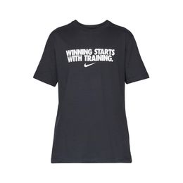 Nike Funktionsshirt 'WINNING' Herren Gr&ouml;&szlig;e S schwarz / wei&szlig;