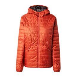 Kathmandu Funktionsjacke 'Heli' Damen Gr&ouml;&szlig;e XS grau / orangerot