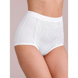 w&auml;schepur w&auml;schepur Damen Formslip, wei&szlig;, Gr&ouml;&szlig;e 42