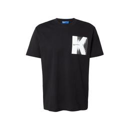 KARL LAGERFELD JEANS T-Shirt Herren Gr&ouml;&szlig;e XS schwarz / wei&szlig;