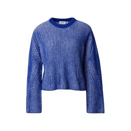 Moves Pullover Damen Gr&ouml;&szlig;e S kobaltblau / wei&szlig;
