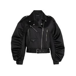 K by KARL LAGERFELD Karl Lagerfeld Jacke Damen Gr&ouml;&szlig;e S/M schwarz