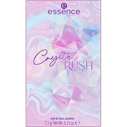 Essence Lidschattenpalette Crystal Crush 01 Quartz Crush