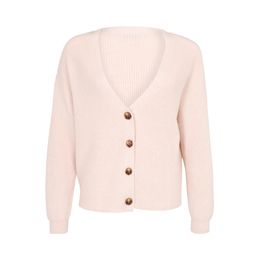 ABOUT YOU Curvy Strickjacke 'Kimberly' Damen Gr&ouml;&szlig;e 4XL creme