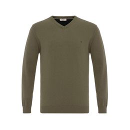 Anou Anou V-neck sweater Herren Gr&ouml;&szlig;e XL khaki