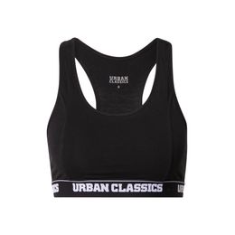 Urban Classics BH Damen Gr&ouml;&szlig;e 80 schwarz / wei&szlig;