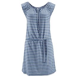 Venice Beach Strandkleid Damen Gr&ouml;&szlig;e 46 taubenblau / wei&szlig;
