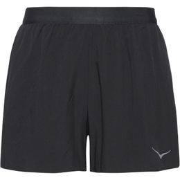 Hoka One One Hoka Glide Laufshorts Herren - schwarz - Gr. XXL - Polyester/Elastan