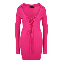 Sel by peppercorn Misspap Kleid Damen Gr&ouml;&szlig;e L pink