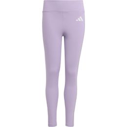 Adidas Opt Fav Tights M&auml;dchen - lila - Gr. 152 - Polyester/Elastan
