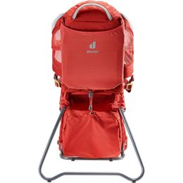 Deuter Kid Comfort Active Sl Kraxe Damen - rot - Gr. Einheitsgr&ouml;&szlig;e