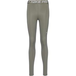 Nike Pro 365 Tights Damen - gr&uuml;n - Gr. XL - Polyester/Elastan