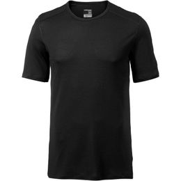 Icebreaker 200 Oasis Funktionsshirt Herren - schwarz - Gr. XL - Merinowolle