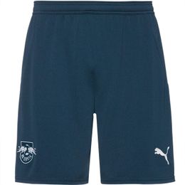 Puma Rb Leipzig 24-25 3rd Fu&szlig;ballshorts Herren - blau - Gr. L - Polyester